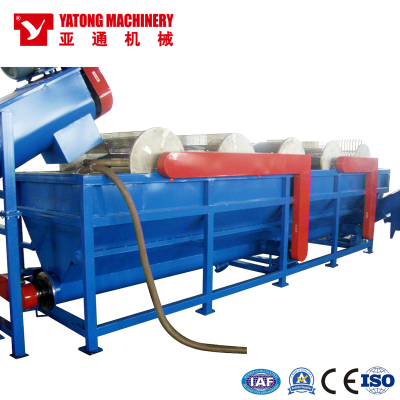 Yatong 500kg PlasticPE PP HDPE LDPE Film hard flakes Crushing and ...